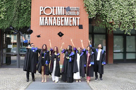 Graduation success at polimi graduate school of management